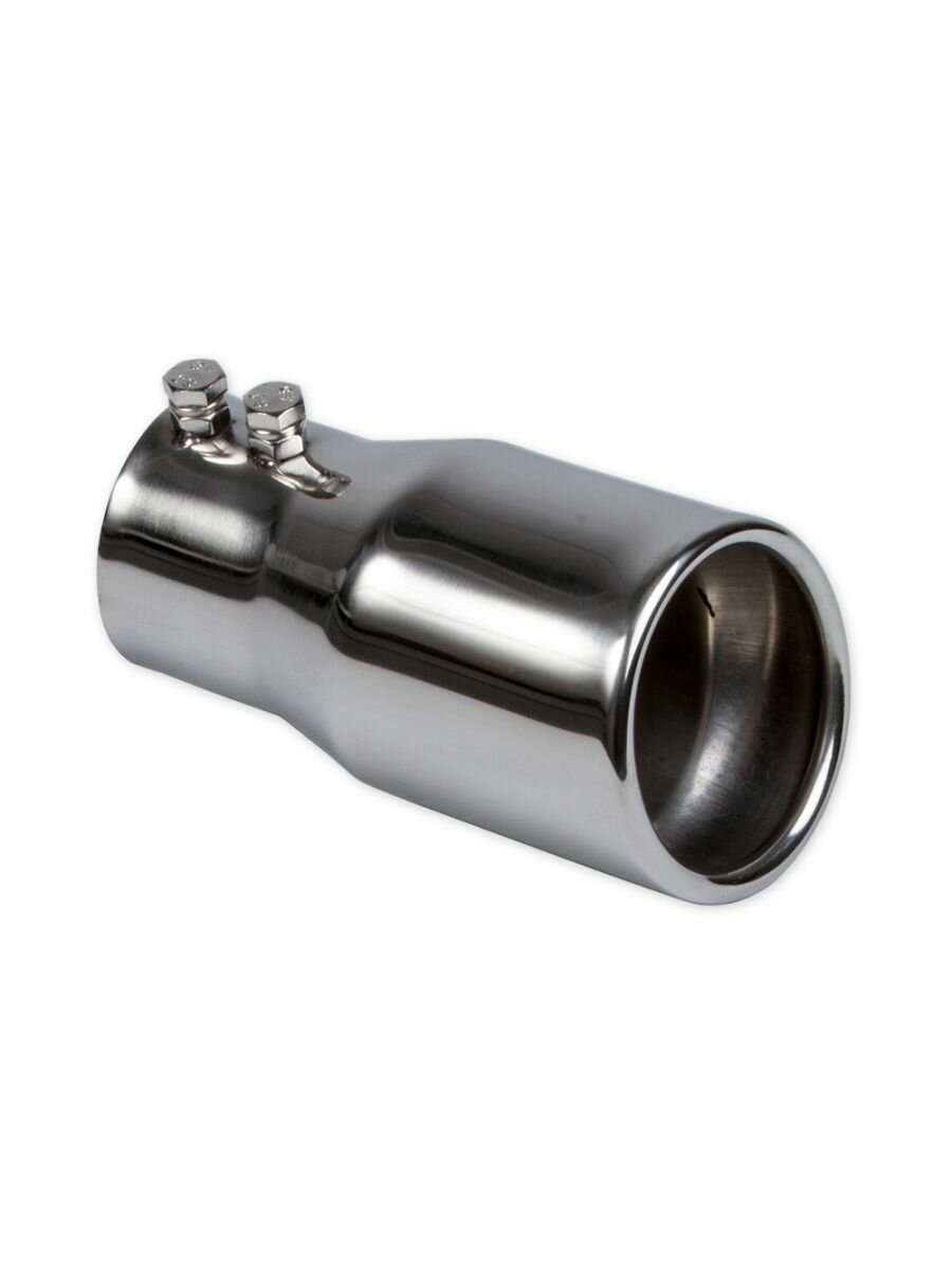 Насадка на глушитель автомобиля, насадка 49мм на выхлопную трубу для Lada Granta Лада Гранта Lada Vesta Лада Веста