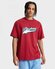 Футболка DC Shoes, размер M, красный