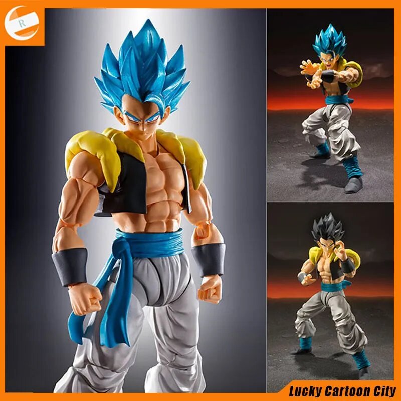 Драконий шар Гогета подвижная фигурка/S. H. Figuarts Super Saiyan God Gogeta Dragon Ball Super Broly 15CM