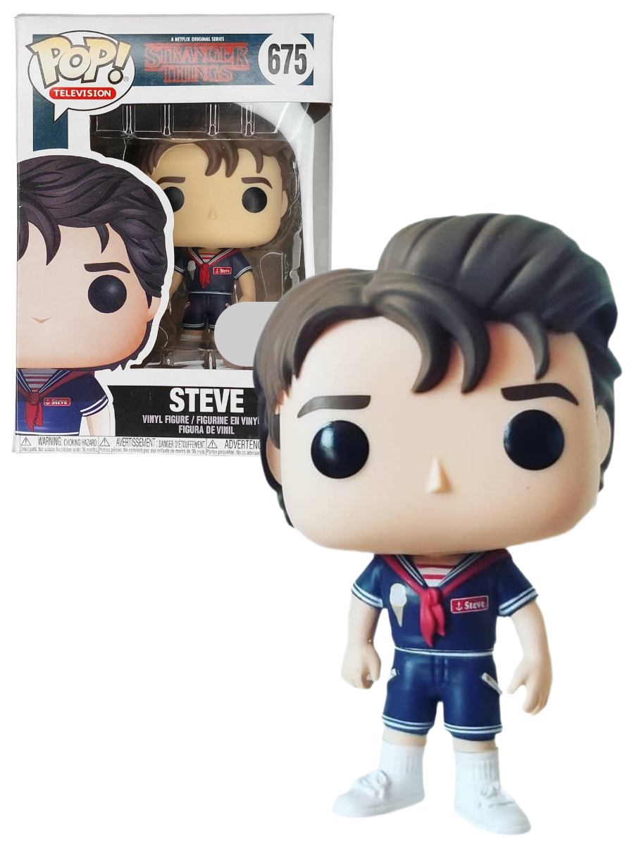 Фигурка Фигурка POP! Стив Steve Очень странные дела Stranger Things высота 10 см