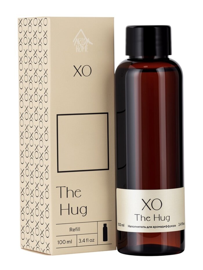 Arida Home Наполнитель для ароматического диффузора XO The Hug, 100 мл