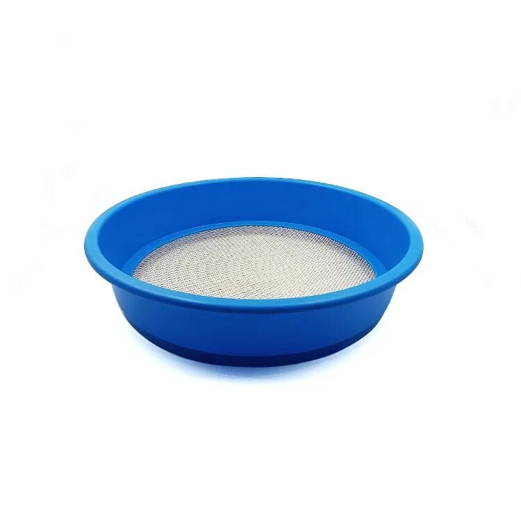 Пластиковое сито для молотой приманки, ячейка 4 мм, синий цвет, для рыбалки