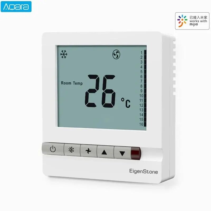 Aqara EigenStone Термостат S2 для фанкойла