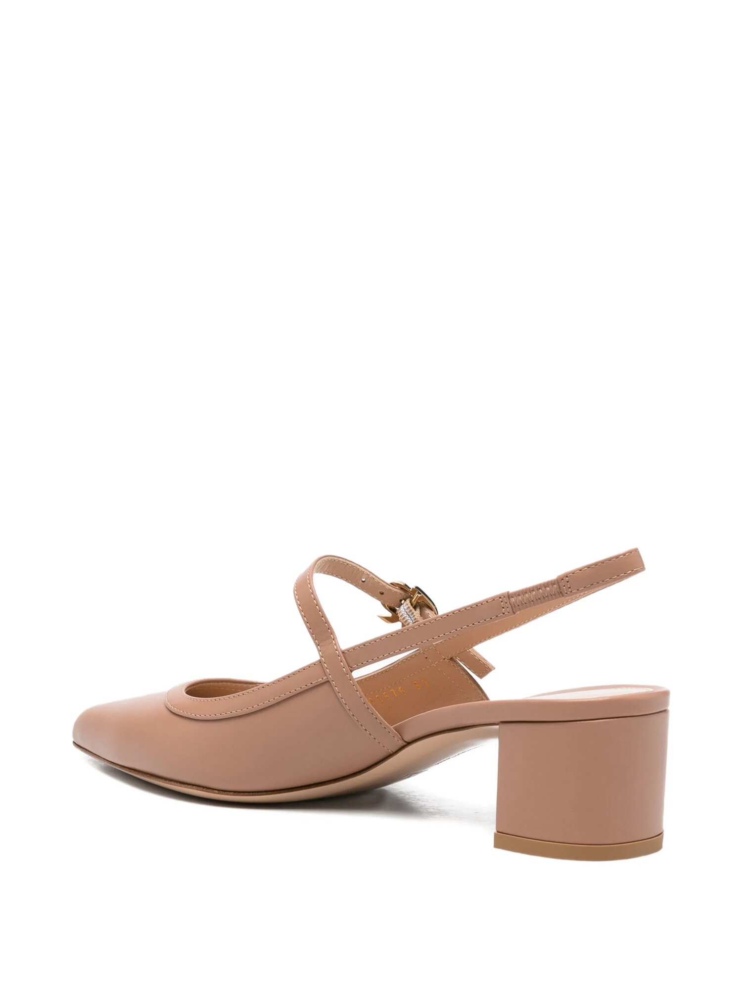 Туфли Gianvito Rossi Sling-back pumps, размер 39,5, разноцветный — фото 1