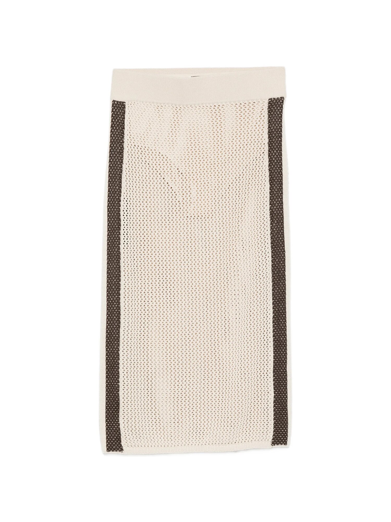 Юбка Knitted striped skirt