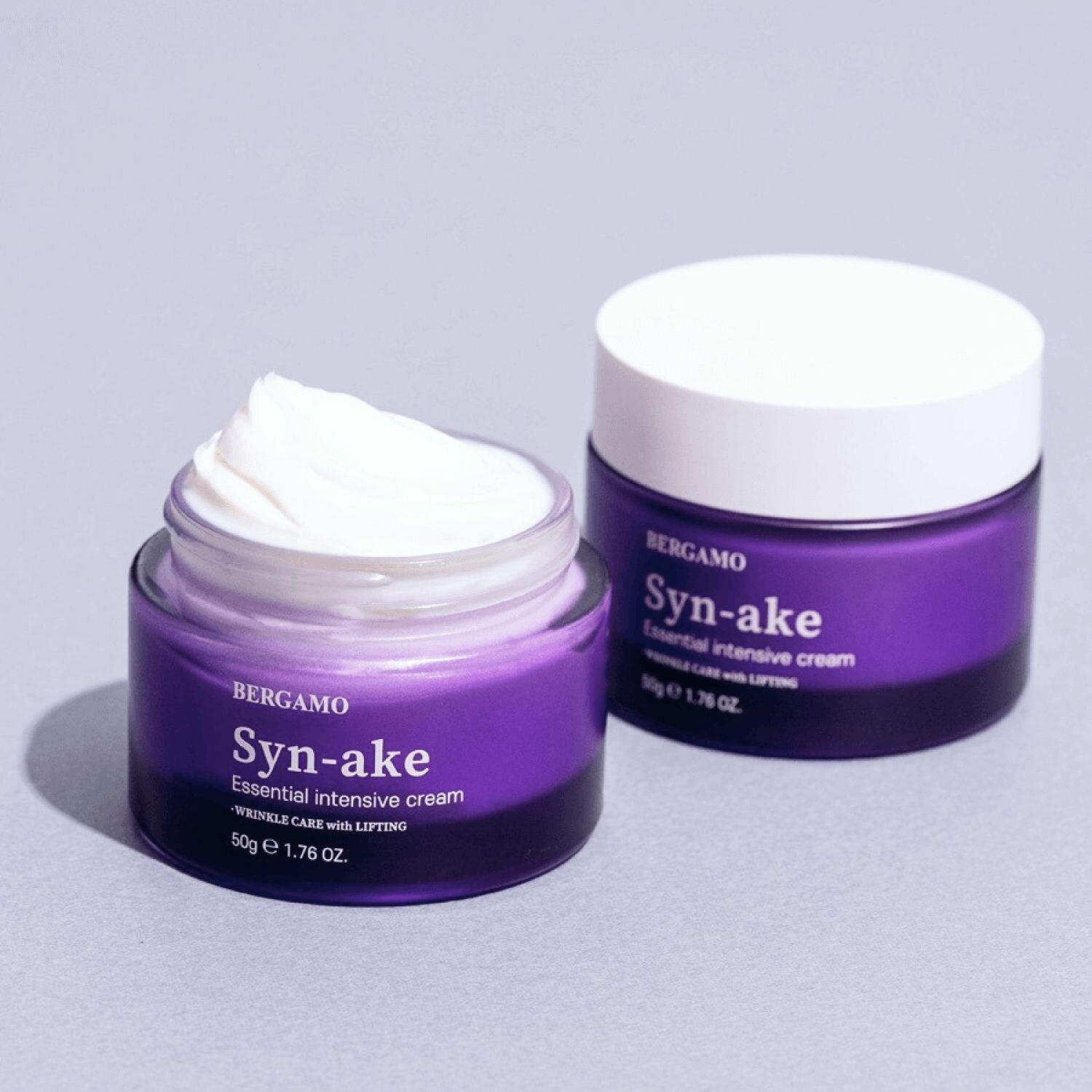 Антивозрастной крем Bergamo Syn-Ake Essential Intensive Cream. 50гр.