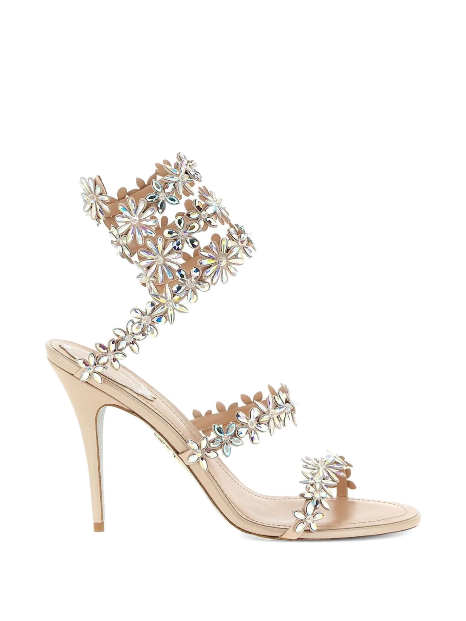 Босоножки Eva floral-embellished sandals