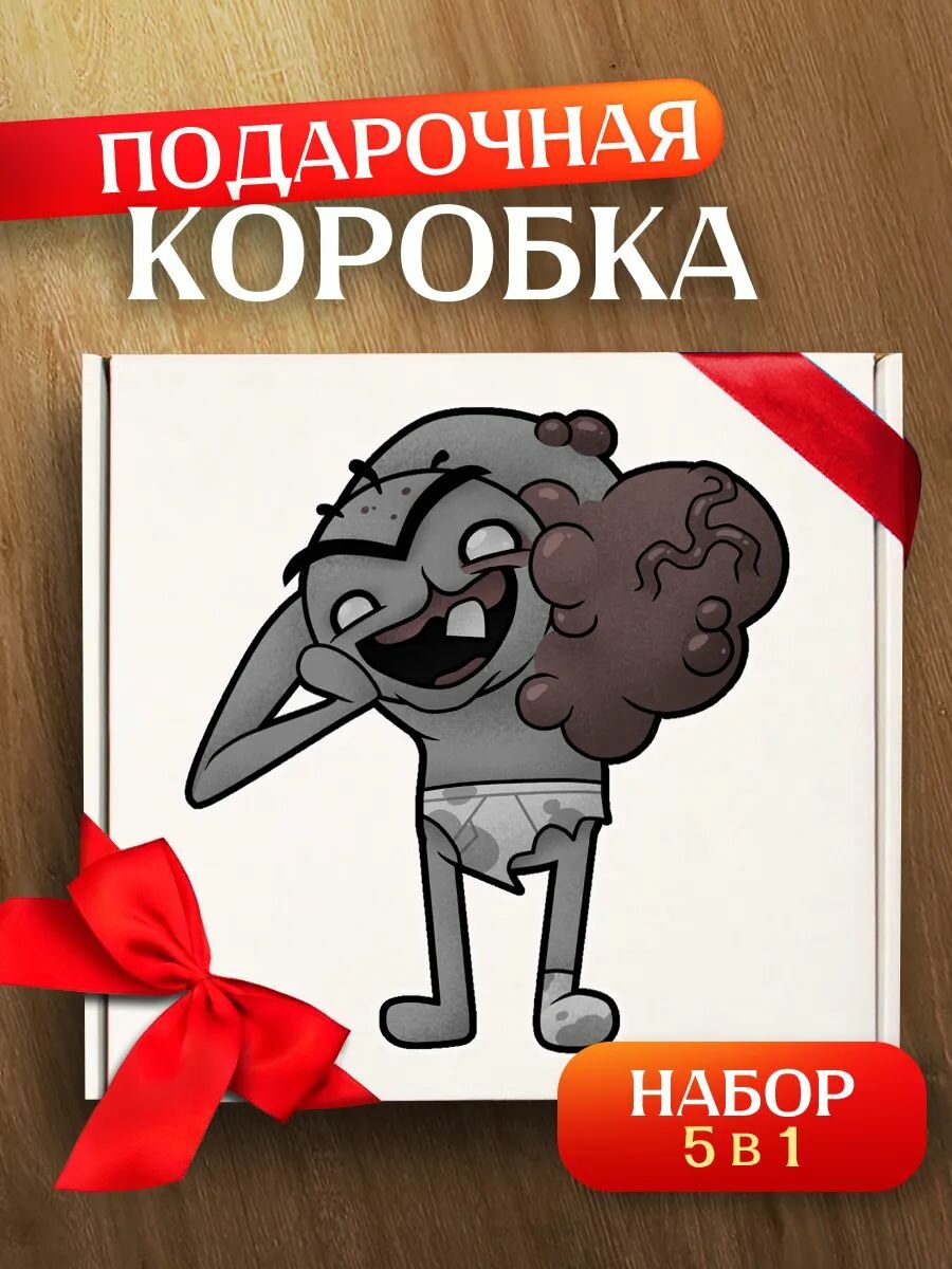 Коробка подарочная Mewgenics