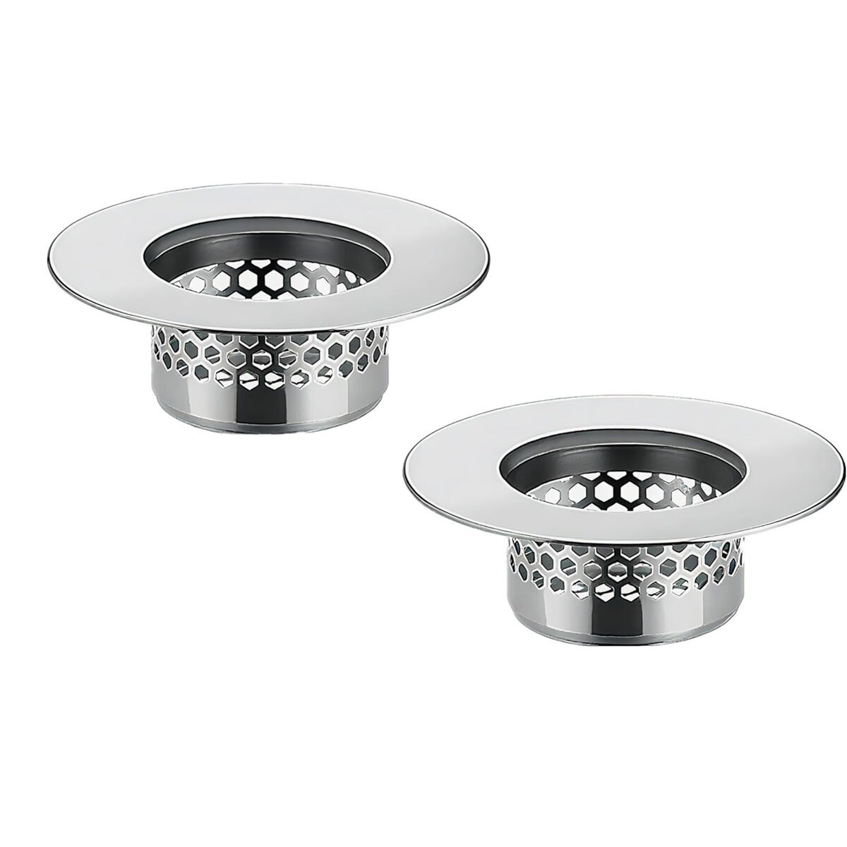 Сетка для стоков в ванной комнате из нержавеющей стали, фильтр для раковины диаметром 1,25 дюйма для ванны, умывальника, мобильного дома, сетчатые фильтры 3 штуки