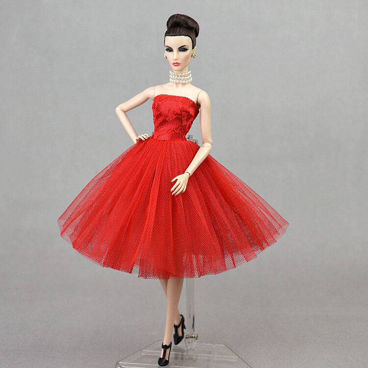 Кукла Блайт в масштабе 1/6, супермодель, пухлая кукла 1/6, одежда для BJD, платье Лика, свадебное платье, короткая юбка.