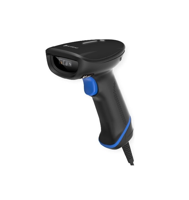 Сканер штрих-кода 2D CMOS Handheld Reader with 2 mtr. USB cable