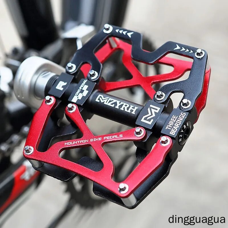 Велосипедные педали Panaride M4, 2 шт, для гибрида, горного, городского велосипеда, с противоскользящим покрытием