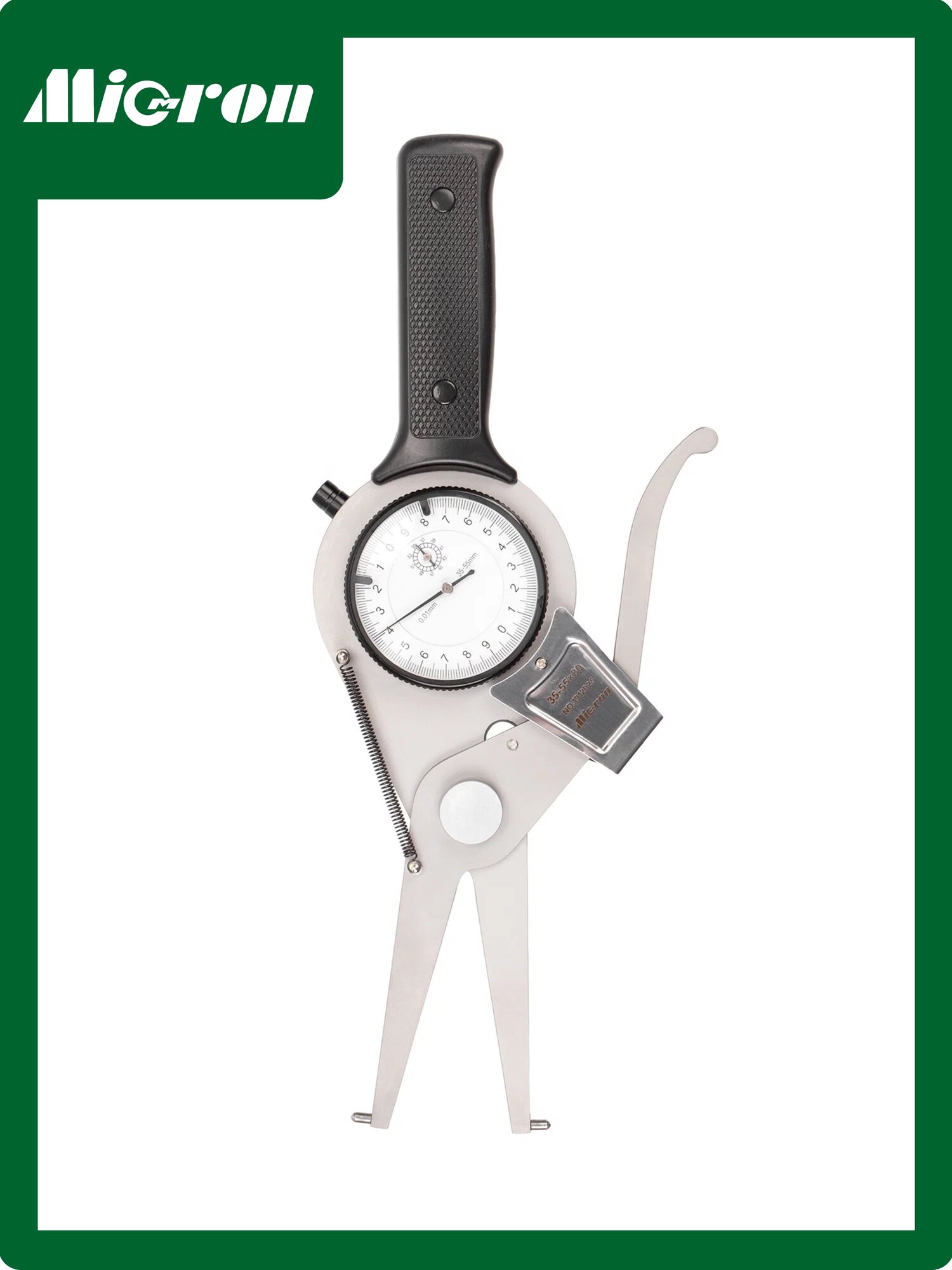 Нутромер индикаторный рычажный (кронциркуль) Micron НИР 35-55 0,01