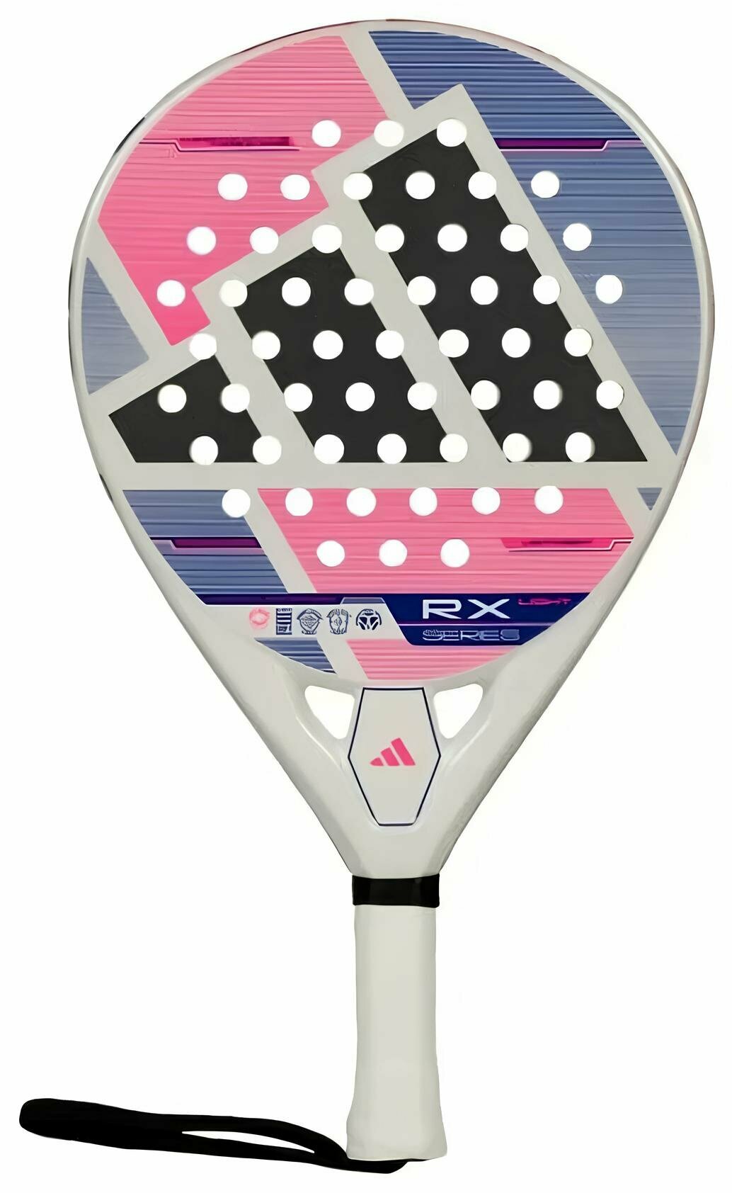 Ракетка для падел тенниса Adidas Rx Series Light 2026 Чёрный