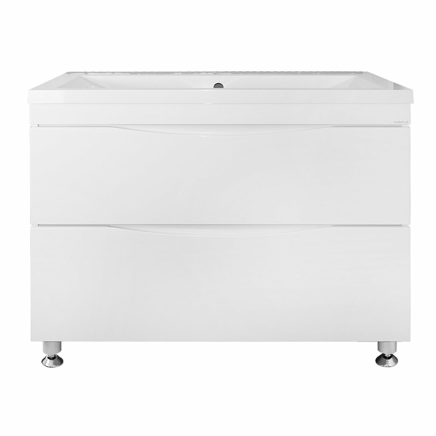 Тумба с раковиной Azario Эстима 100/2Н CS00094590