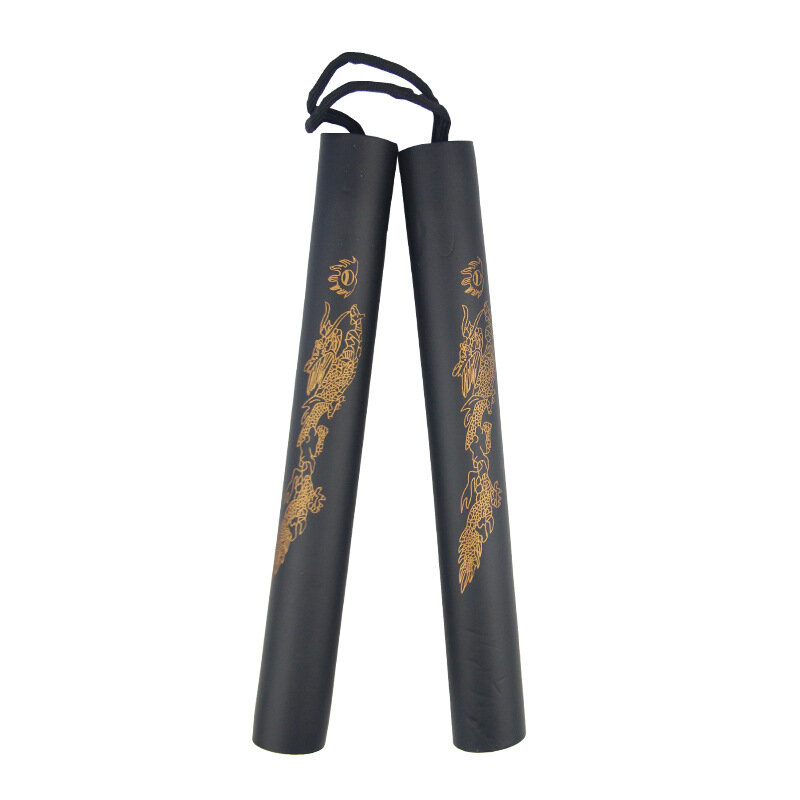 Двухсекционная палка для боевых искусств, губка, палка для начинающих, детская алюминиевая палка, двухсекционная палка для тренировок по тхэквондо