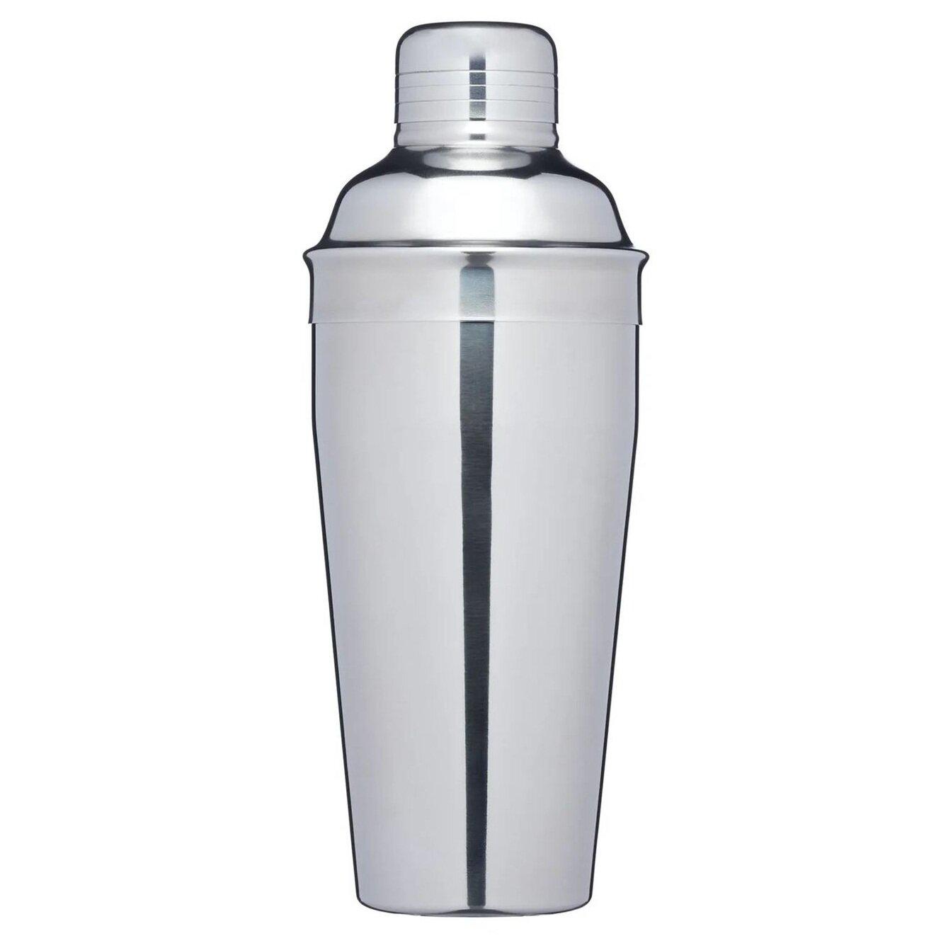 Шейкер для коктейлей BarCraft Insulated Double Walled Stainless Steel Cocktail Mixer BCDWCSHAK