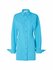 Платье FENDI Buttoned collared dress, размер 40, Синий принт