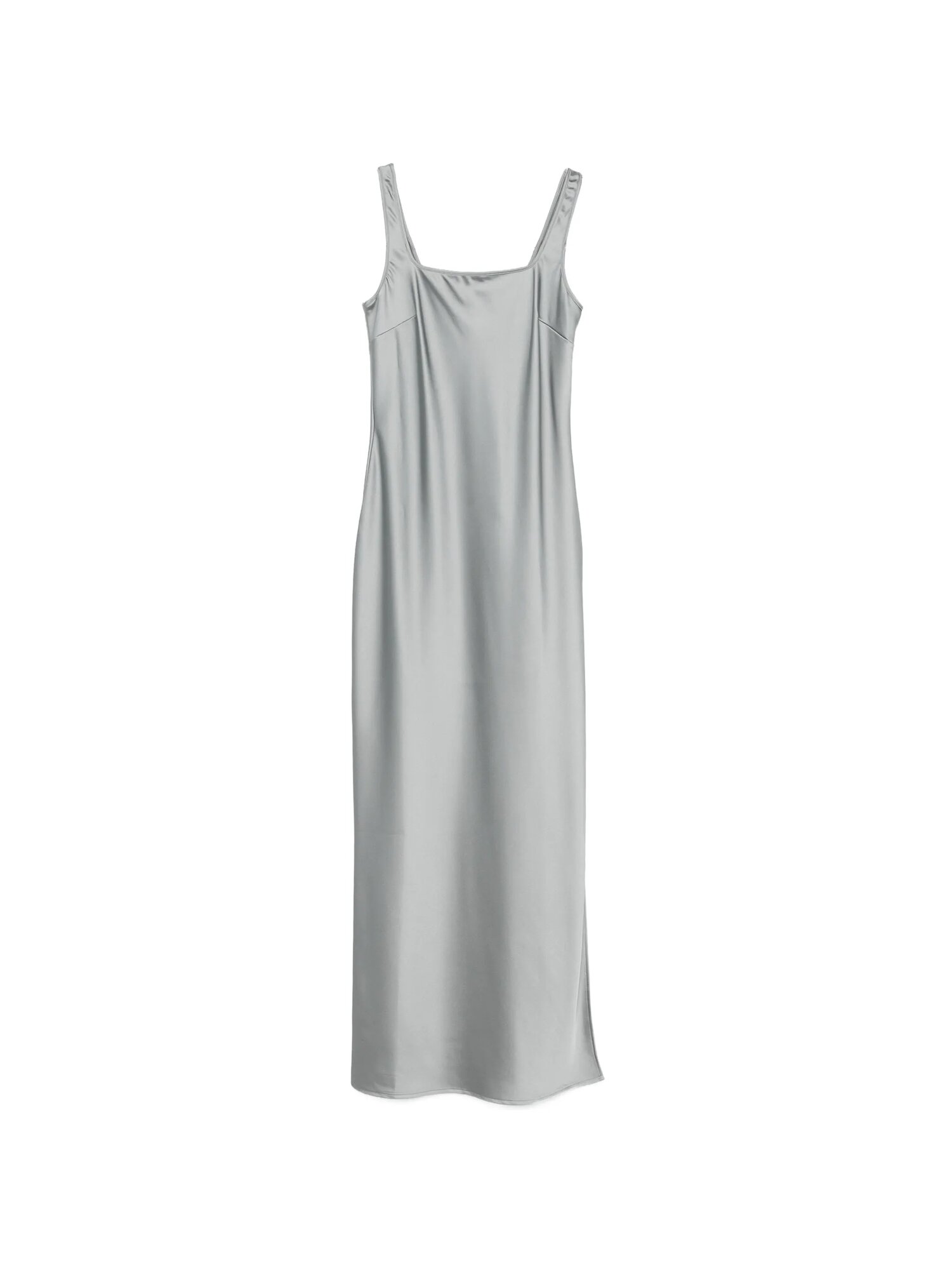 Платье Square-neck maxi dress
