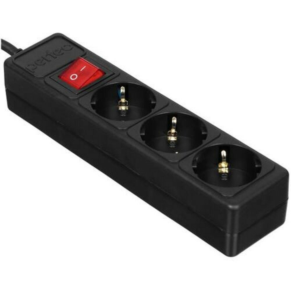 Сетевой удлинитель PERFEO PF_A4666 3 розет. 3 м