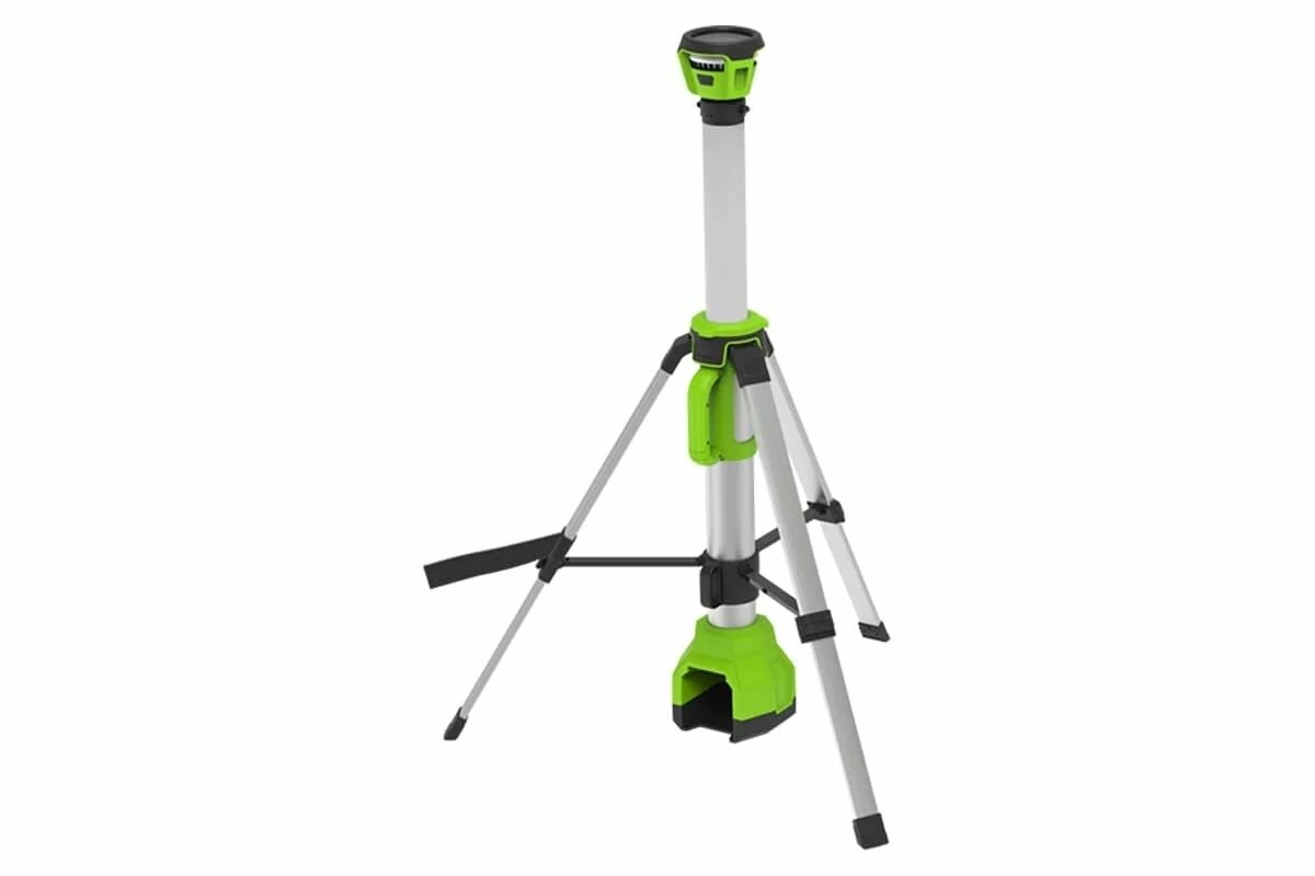 Мачта светодиодная 24V GREENWORKS 2-в-1