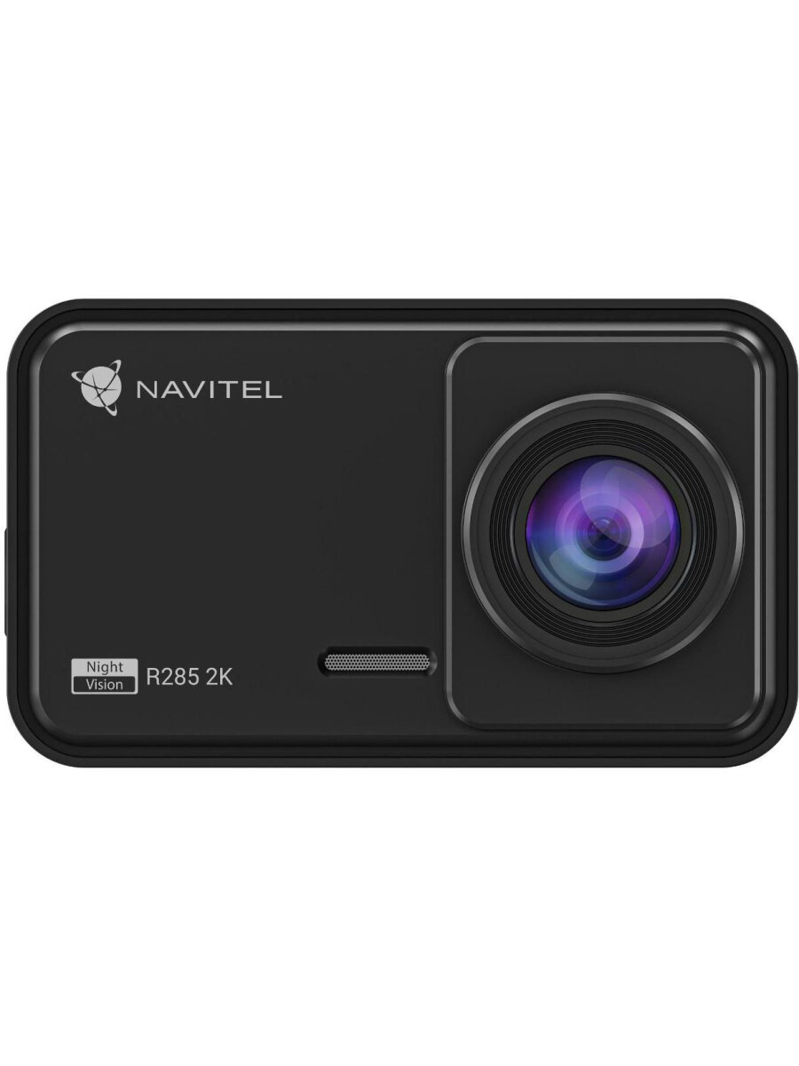 Видеорегистратор Navitel R285 2К черный 1440x2560 1440p 140гр. CV7327