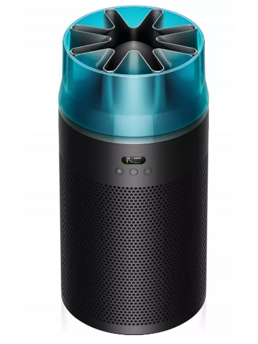 Очиститель воздуха Dyson SP01 HushJet Purifier Compact Черный WiFi EU