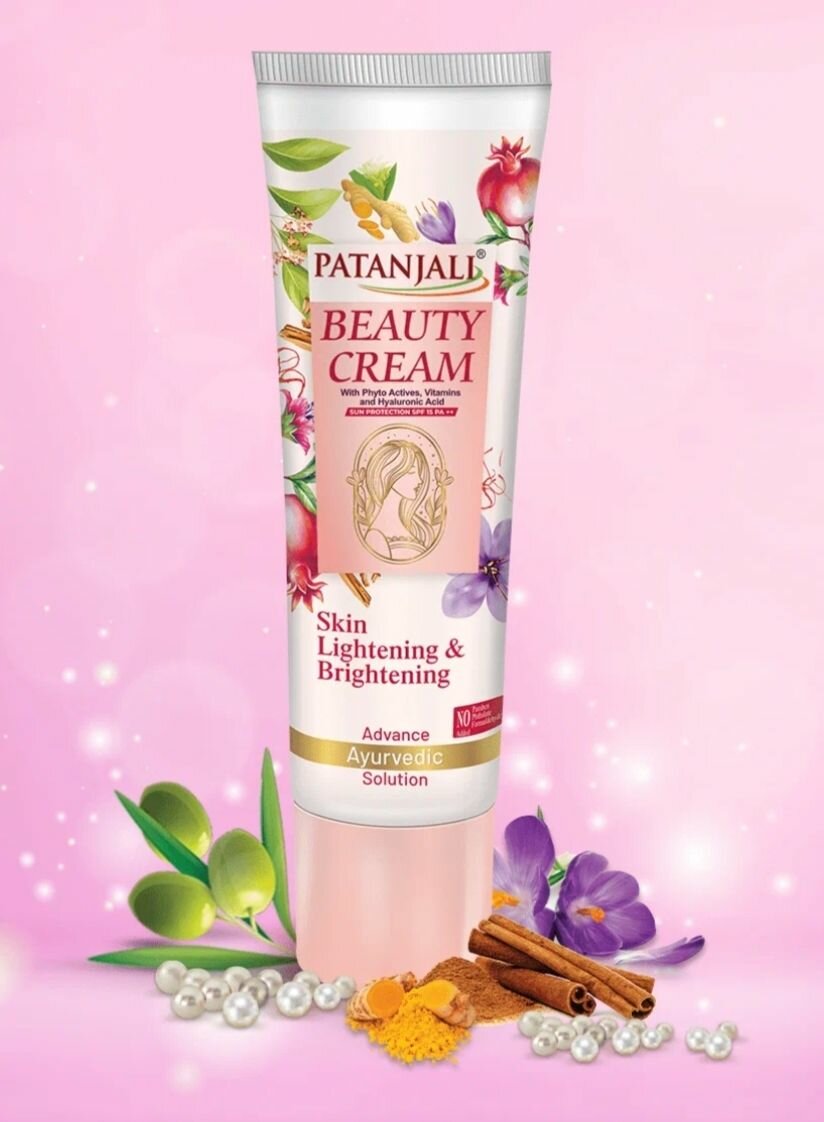 2шт. Крем для лица Beauty Patanjali, 50гр. Индия