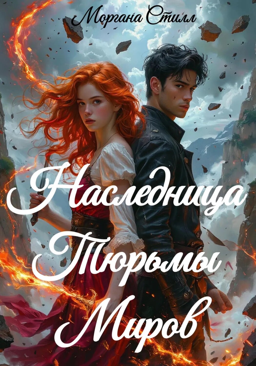 Наследница Тюрьмы Миров [Цифровая книга]