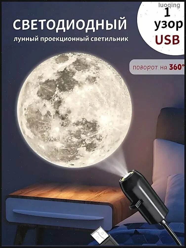 Это проектор звездного неба и планет Солнечной системы, имеющий до 1 планетарных режимов Луна