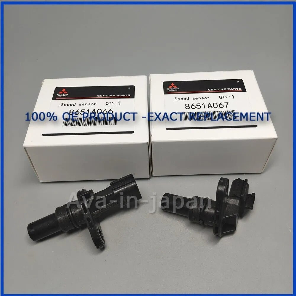Oem 2 датчик скорости на входе и выходе трансмиссии для mitsubishi lancer outlander