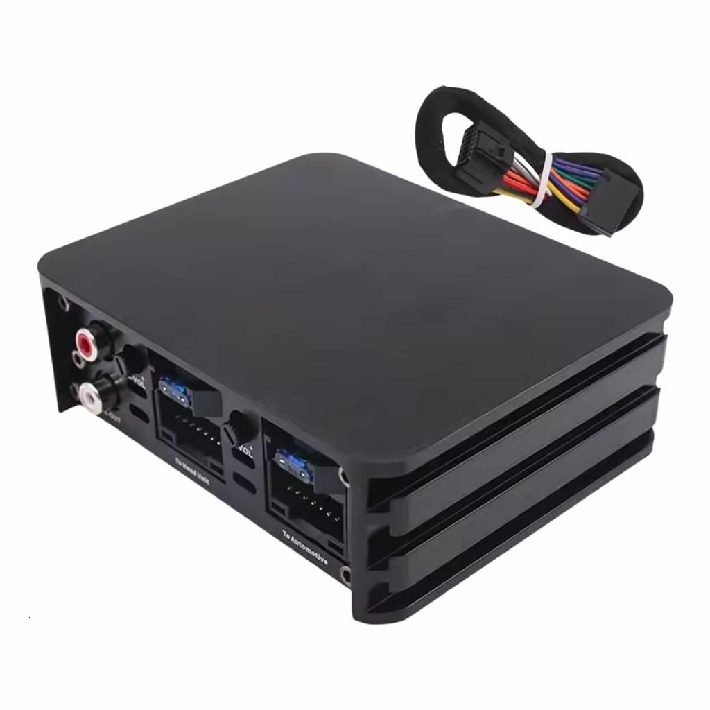 Автомобильный DSP усилитель (4/6-канальный, для Android, улучшение звука)