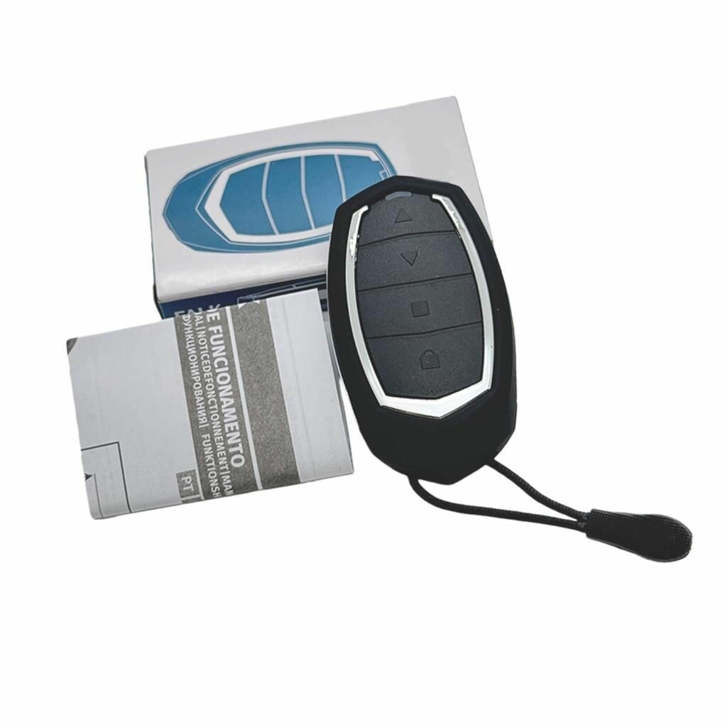 Пульт дистанционного управления гаражными воротами-868 МГц-треугольная кнопка