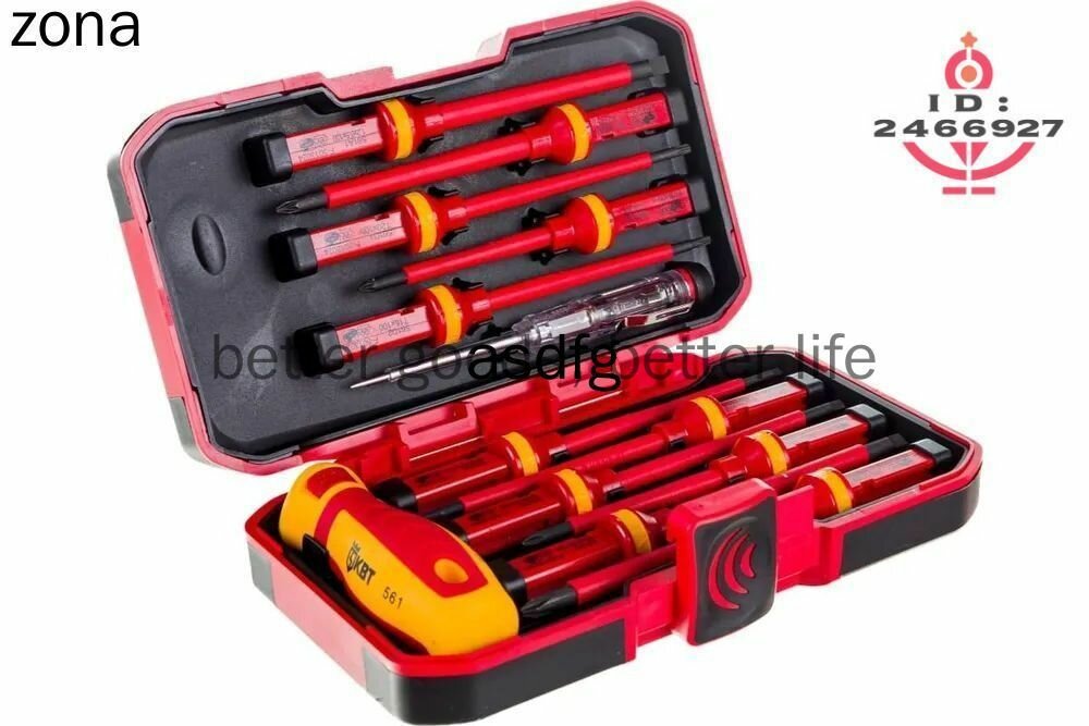 Набор диэлектрических отверток Профи НИО-4412 КВТ 78615