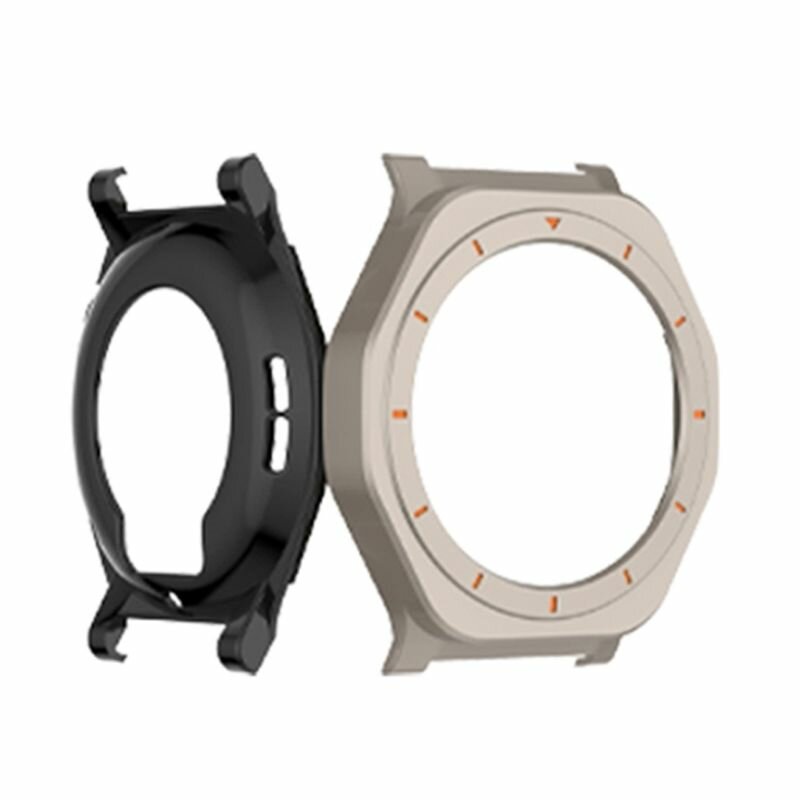 (1 шт.) Металлический корпус для часов CMF Watch Pro 2 - Титановый
