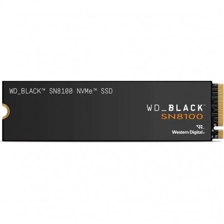 Накопитель SSD Western Digital Black SN8100 4Tb (WDS400T1X0M)