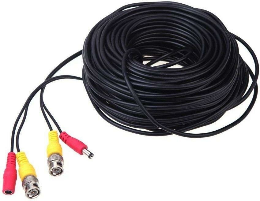 Кабель Falcon Eye 00-00109311 BNC/DC/BNC/DC 50м черный