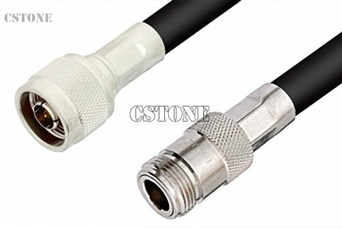 N гнездовой к N штыревой кабель используя RG214 коаксиальный