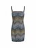 Платье Missoni, размер 38, Синий принт