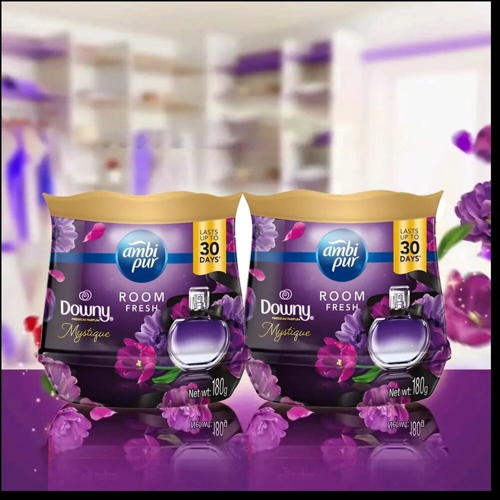 Освежитель воздуха для помещений Downy Mystique от Ambipur 180г.