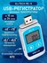 USB-регистратор температуры Elitech RC-5, Логгер температуры, от -40 до +70°C