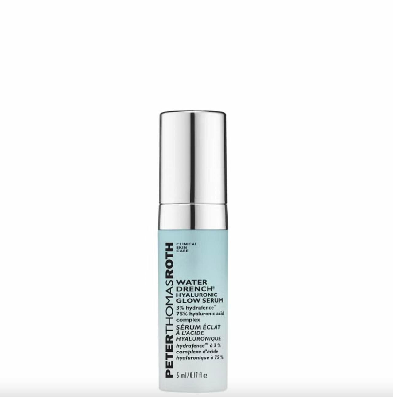 PETER THOMAS ROTH мини Увлажняющая для лица Water Drench hyaluronic glow serum 5 ml
