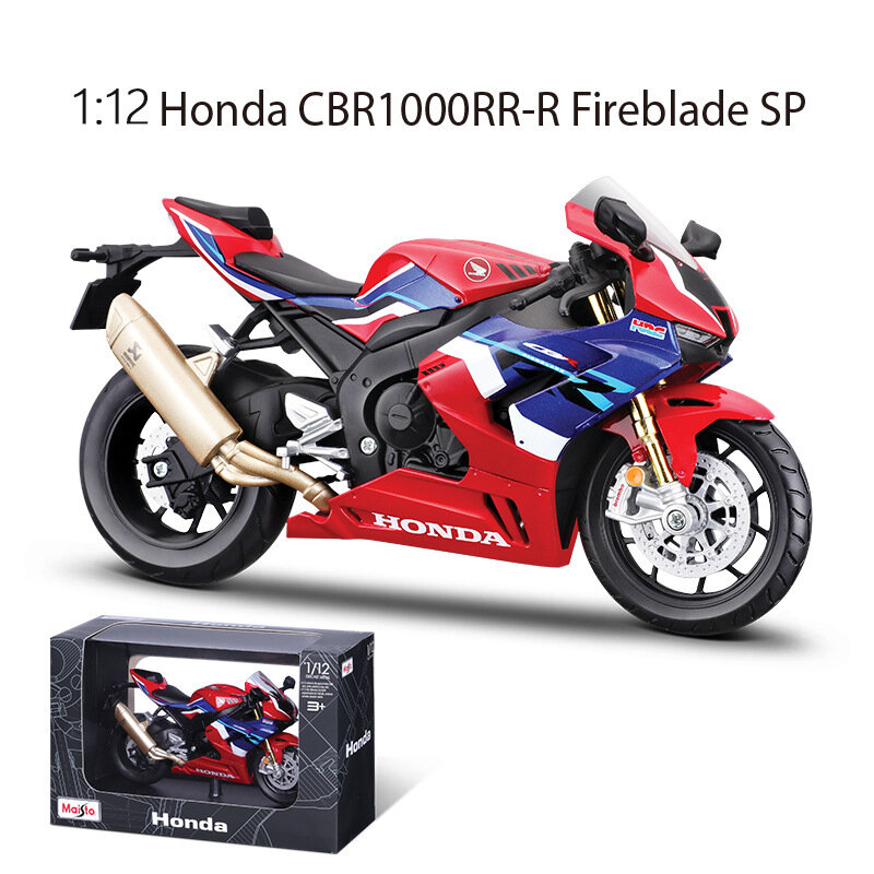 Maisto Рисунок 1:12 BMW Ducati Kawasaki Yamaha имитационный мотоцикл и игрушечная модель мотоцикла