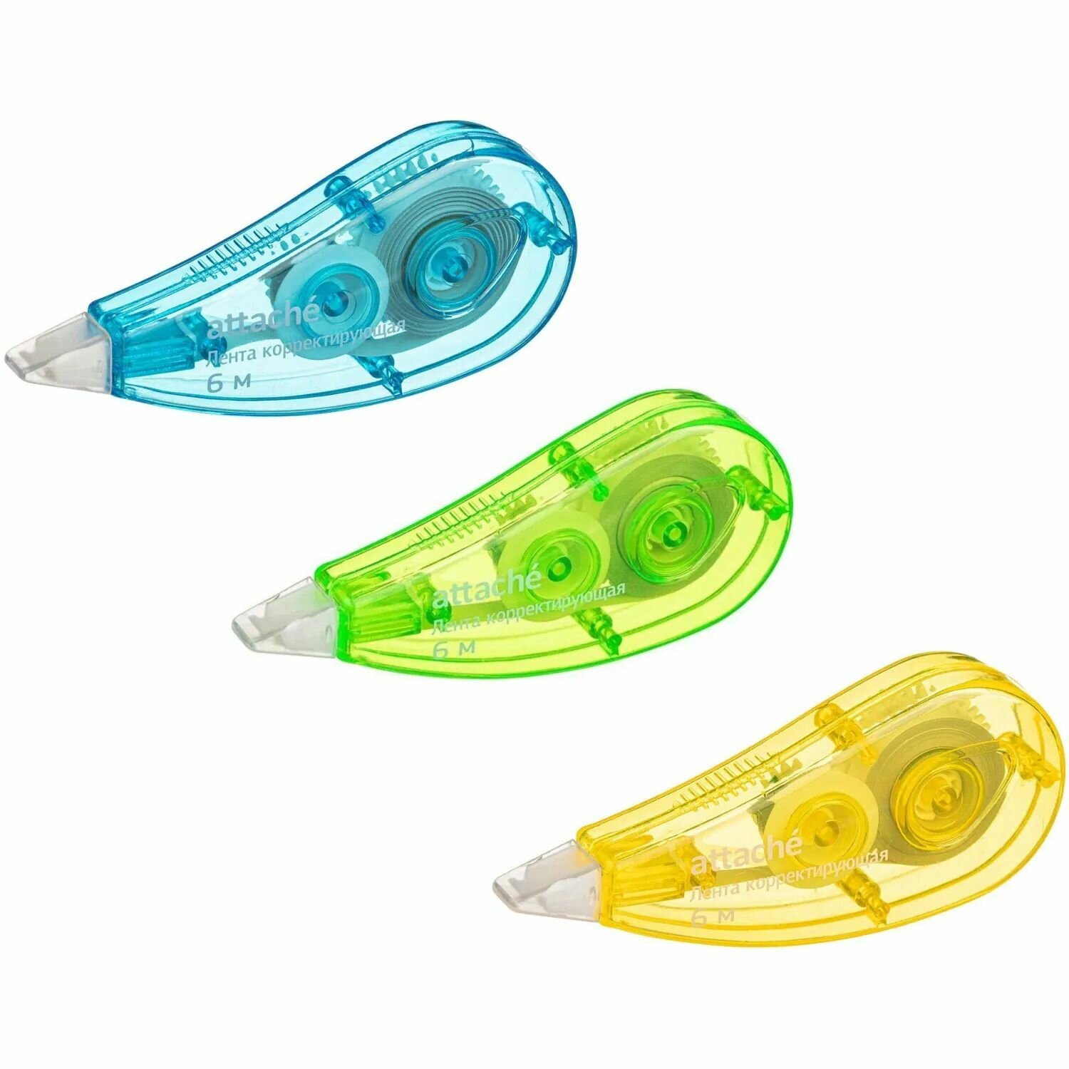 Корректирующая лента ATTACHE 5мм*6м (1140946)