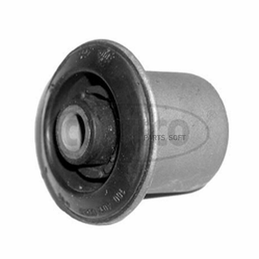 Сайлентблок рычага передней оси 10x37x44 AUDI: 80 78-94, VW: PASSAT 80-88, SANTANA 81-84 CORTECO 21652524 | цена за 1 шт