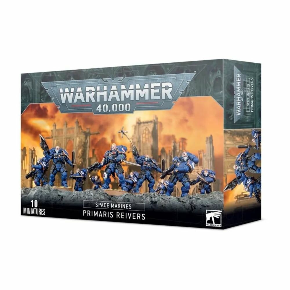 Warhammer 40000 - SPACE MARINES : PRIMARIS REIVERS миниатюры