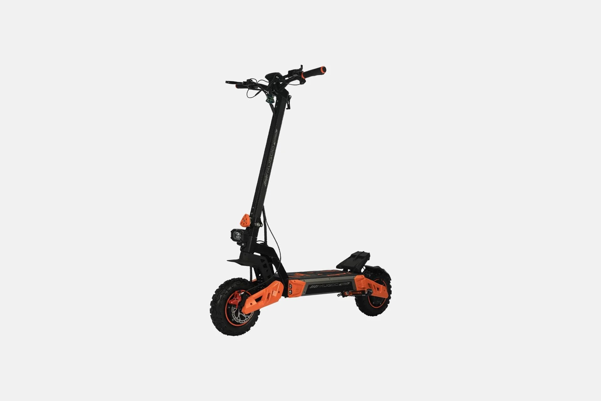 Электросамокат Kugoo "G4 Max", 4000 W, 60 V, 26 Ач, полный привод