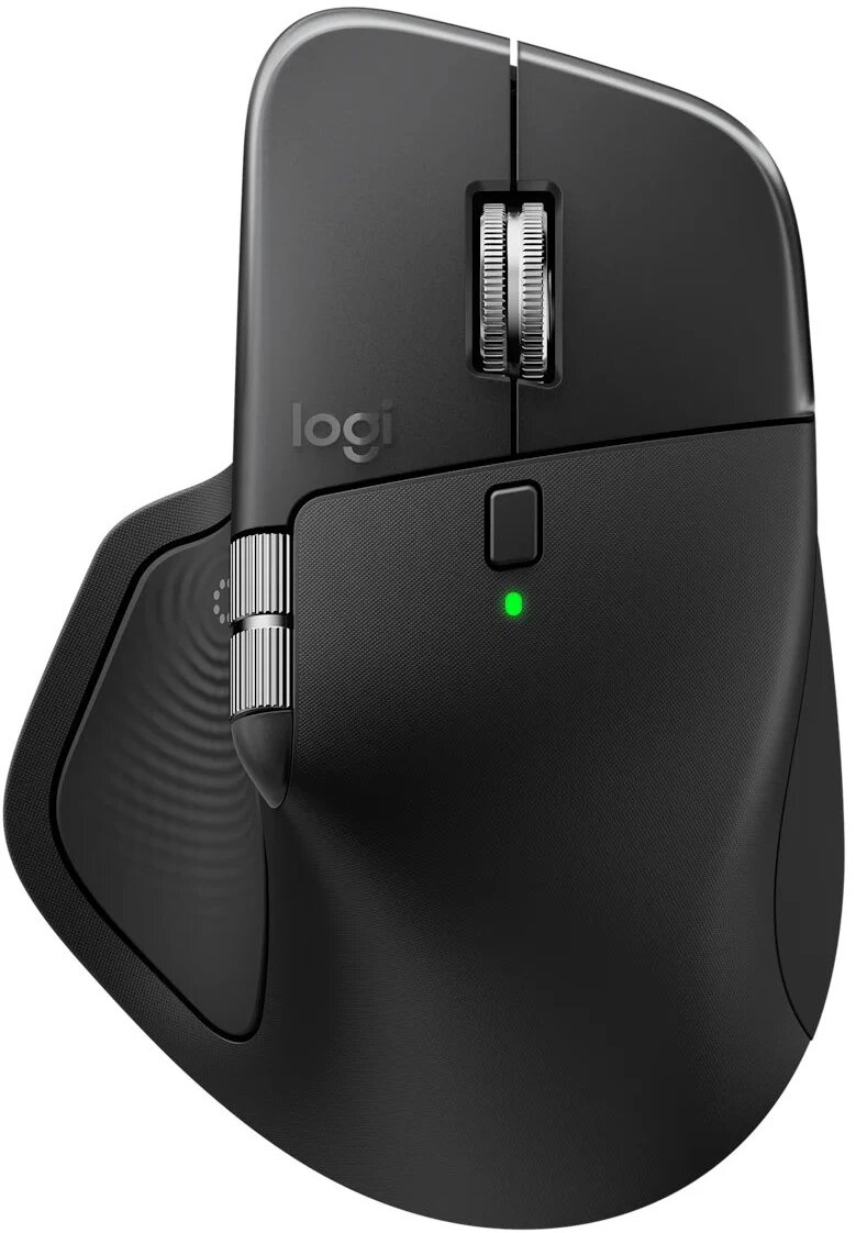 Мышь беспроводная Logitech MX Master 4, черный