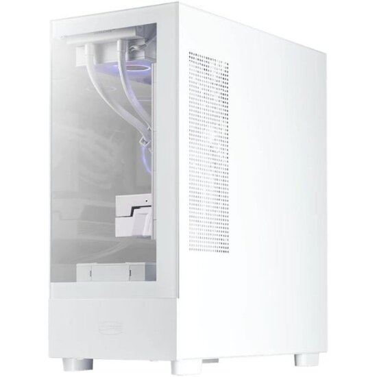 Корпус Pccooler C3Q500, белый — фото 1