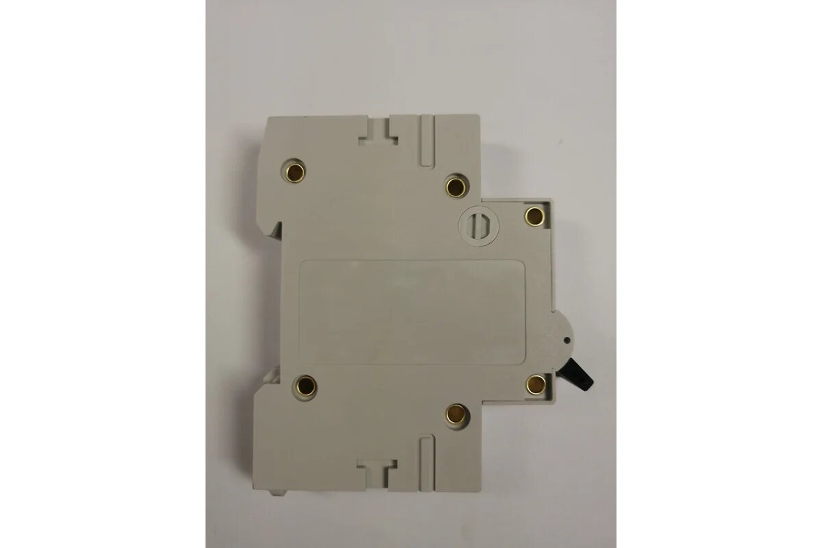 Модульный автоматический выключатель Iskra RI51‑C63 серый корпус IP20, 240 В, AC, номинальный ток 63 А, отключающая способность 6 кА, разъединитель на DIN‑рейку